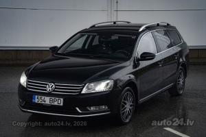 Black Volkswagen Passat 2012 in Tallinn, with an engine capacity of 1.40 L and mileage of 360 thousand km for 3999 €, photo 7 on AUTOMOTO.COM.LV