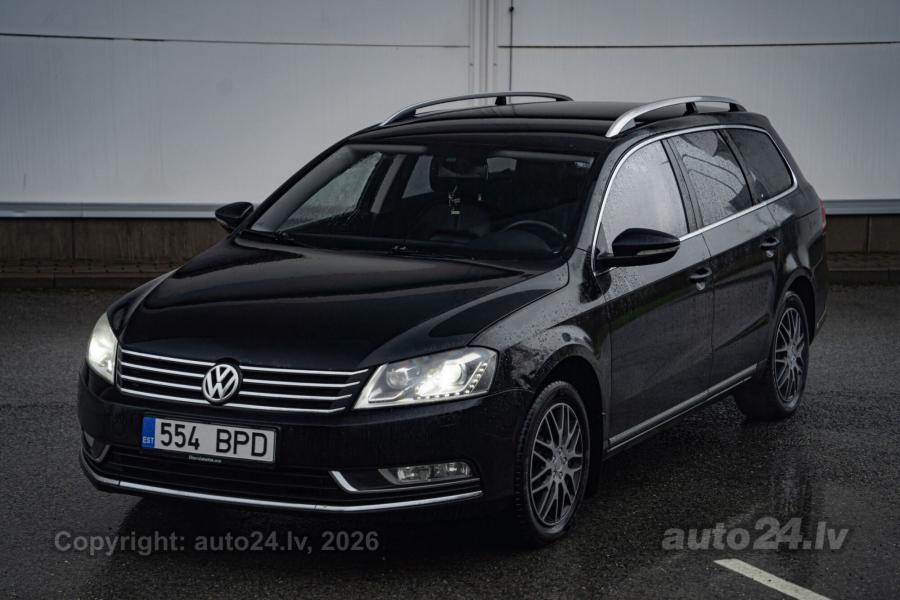Black Volkswagen Passat 2012 in Tallinn, with an engine capacity of 1.40 L and mileage of 360 thousand km for 3999 €, photo 7 on AUTOMOTO.COM.LV