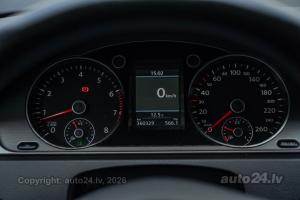 Black Volkswagen Passat 2012 in Tallinn, with an engine capacity of 1.40 L and mileage of 360 thousand km for 3999 €, photo 11 on AUTOMOTO.COM.LV