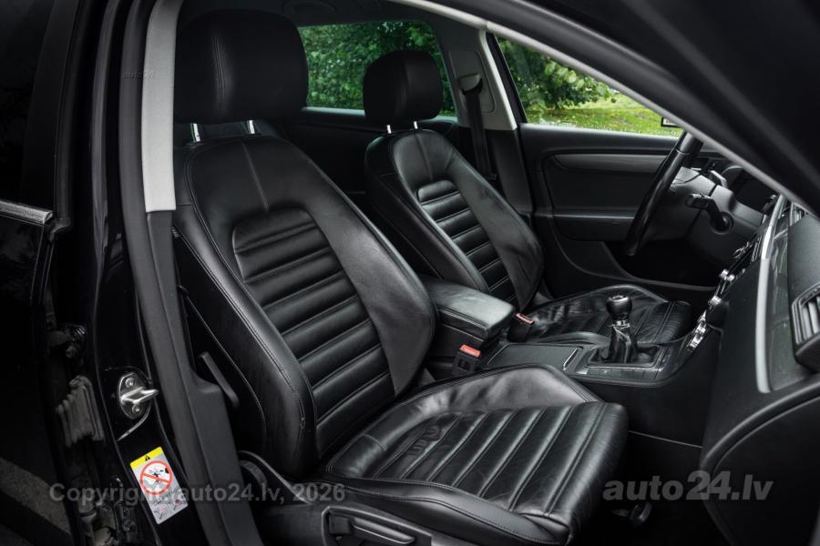 Black Volkswagen Passat 2012 in Tallinn, with an engine capacity of 1.40 L and mileage of 360 thousand km for 3999 €, photo 12 on AUTOMOTO.COM.LV