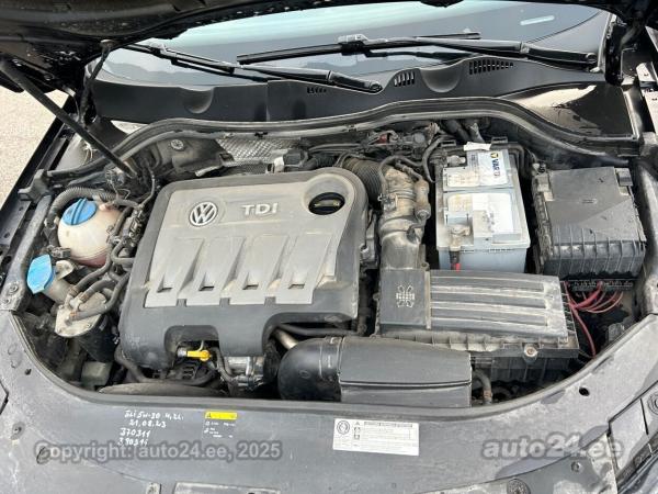 Melns Volkswagen Passat 2013 Pelva, ar dzinēja tilpumu 2.00 L un nobraukumu 411 tūkst. km par 7000 €, foto 11 vietnē AUTOMOTO.COM.LV