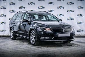 Black Volkswagen Passat 2013 in Kaunas, with an engine capacity of 2.00 L and mileage of 296 thousand km for 6790 €, photo 2 on AUTOMOTO.COM.LV