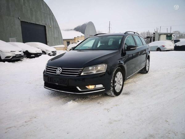 Melns Volkswagen Passat 2013 Radviliškis, ar dzinēja tilpumu 1.97 L un nobraukumu 289 tūkst. km par 5150 €, foto 1 vietnē AUTOMOTO.COM.LV