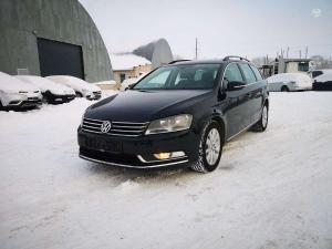 Black Volkswagen Passat 2013 in Radviliskis, with an engine capacity of 1.97 L and mileage of 289 thousand km for 5150 €, photo  on AUTOMOTO.COM.LV