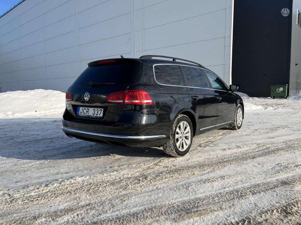 Melns Volkswagen Passat 2013 Kauņa, ar dzinēja tilpumu 1.97 L un nobraukumu 358 tūkst. km par 4500 €, foto 5 vietnē AUTOMOTO.COM.LV