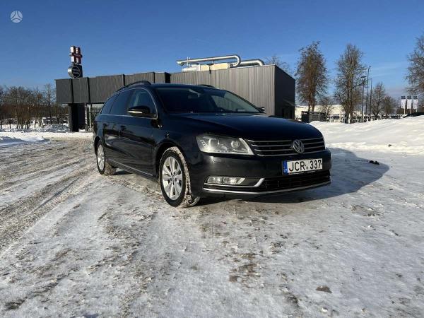 Melns Volkswagen Passat 2013 Kauņa, ar dzinēja tilpumu 1.97 L un nobraukumu 358 tūkst. km par 4500 €, foto 6 vietnē AUTOMOTO.COM.LV