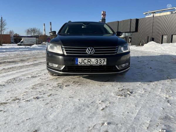 Melns Volkswagen Passat 2013 Kauņa, ar dzinēja tilpumu 1.97 L un nobraukumu 358 tūkst. km par 4500 €, foto 7 vietnē AUTOMOTO.COM.LV