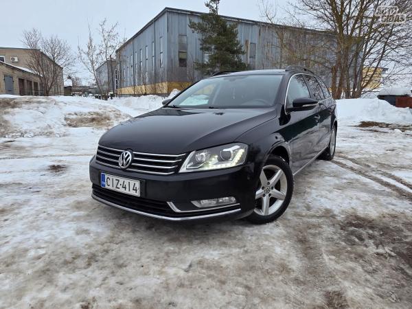 Black Volkswagen Passat 2013 in Radviliskis, with an engine capacity of 2.00 L and mileage of 250 thousand km for 4200 €, photo 1 on AUTOMOTO.COM.LV