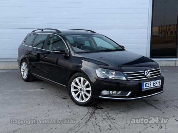 Melns Volkswagen Passat 2013 Tartu, ar dzinēja tilpumu 2.00 L un nobraukumu 240 tūkst. km par 5500 €, foto 3 vietnē AUTOMOTO.COM.LV