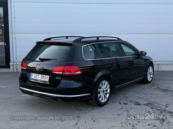 Melns Volkswagen Passat 2013 Tartu, ar dzinēja tilpumu 2.00 L un nobraukumu 240 tūkst. km par 5500 €, foto 6 vietnē AUTOMOTO.COM.LV