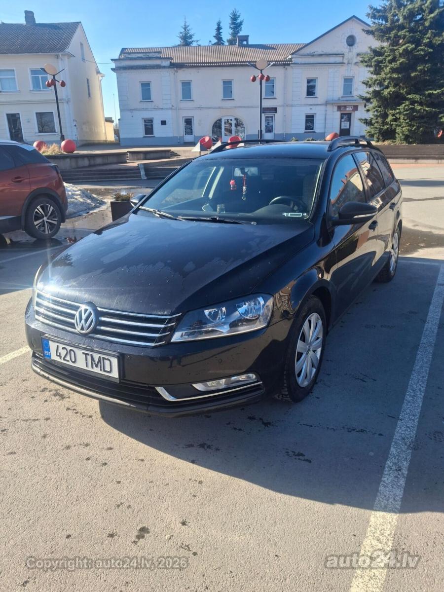 Melns Volkswagen Passat 2013 Tallina, ar dzinēja tilpumu 2.00 L un nobraukumu 369 tūkst. km par 4900 €, foto 1 vietnē AUTOMOTO.COM.LV