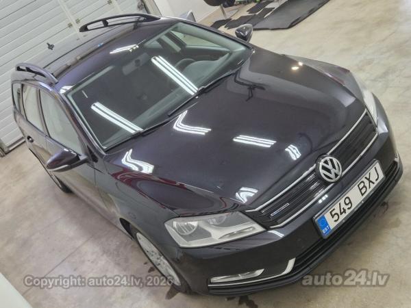 Black Volkswagen Passat 2013 in Haapsalu, with an engine capacity of 1.60 L and mileage of 272 thousand km for 5999 €, photo 5 on AUTOMOTO.COM.LV