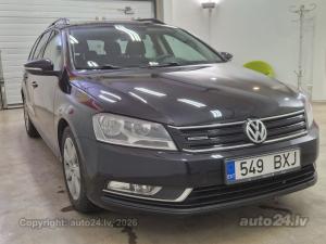 Black Volkswagen Passat 2013 in Haapsalu, with an engine capacity of 1.60 L and mileage of 272 thousand km for 5999 €, photo 4 on AUTOMOTO.COM.LV