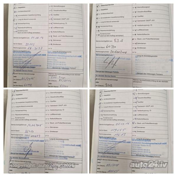 Черный Фольксваген Пассат 2013 в Хаапсалу, объемом двигателя 1.60 л и пробегом 272 тыс. км за 5999 €, фото 11 на AUTOMOTO.COM.LV