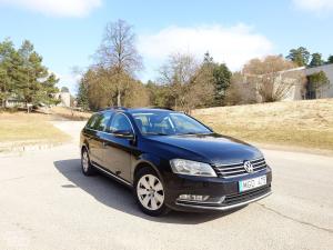 Black Volkswagen Passat 2013 in Vilnius, with an engine capacity of 1.60 L and mileage of 376 thousand km for 3790 €, photo  on AUTOMOTO.COM.LV