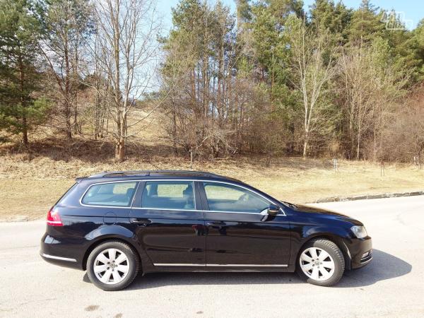 Melns Volkswagen Passat 2013 Viļņa, ar dzinēja tilpumu 1.60 L un nobraukumu 376 tūkst. km par 3790 €, foto 3 vietnē AUTOMOTO.COM.LV
