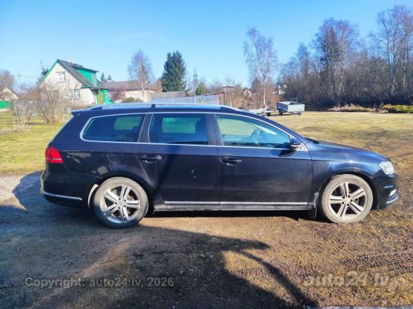 Melns Volkswagen Passat 2013 Kivieli, ar dzinēja tilpumu 2.00 L un nobraukumu 278 tūkst. km par 5750 €, foto 3 vietnē AUTOMOTO.COM.LV