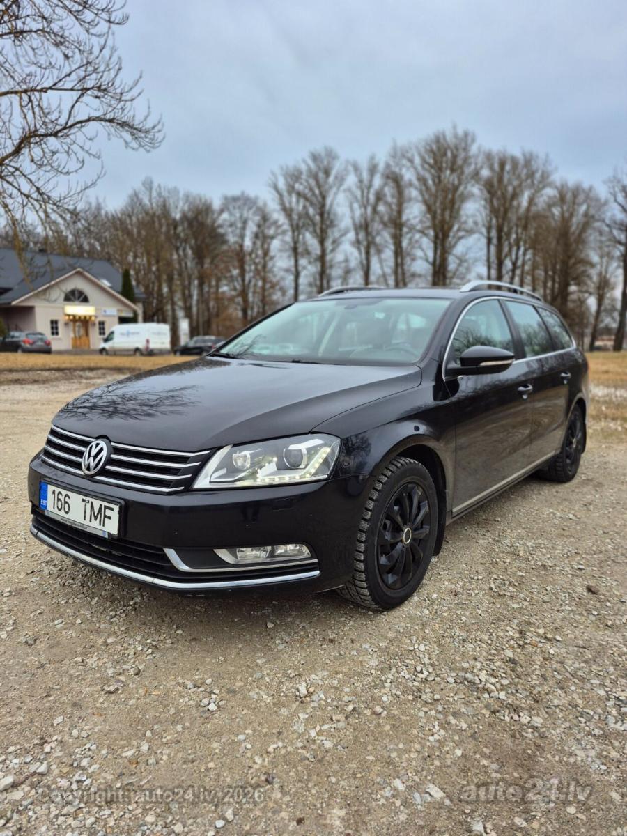 Black Volkswagen Passat 2013 in Tallinn, with an engine capacity of 1.40 L and mileage of 297 thousand km for 6200 €, photo 1 on AUTOMOTO.COM.LV