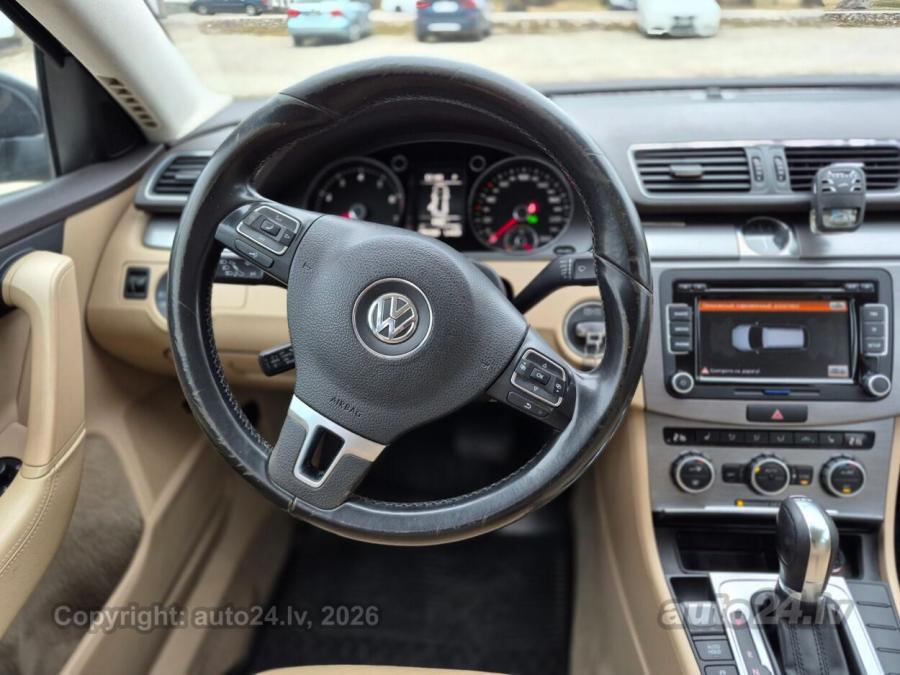 Black Volkswagen Passat 2013 in Tallinn, with an engine capacity of 1.40 L and mileage of 297 thousand km for 6200 €, photo 3 on AUTOMOTO.COM.LV