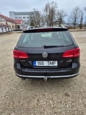Black Volkswagen Passat 2013 in Tallinn, with an engine capacity of 1.40 L and mileage of 297 thousand km for 6200 €, photo 10 on AUTOMOTO.COM.LV