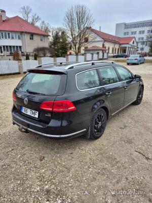 Black Volkswagen Passat 2013 in Tallinn, with an engine capacity of 1.40 L and mileage of 297 thousand km for 6200 €, photo 11 on AUTOMOTO.COM.LV