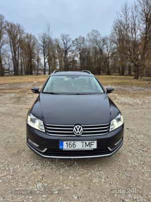 Black Volkswagen Passat 2013 in Tallinn, with an engine capacity of 1.40 L and mileage of 297 thousand km for 6200 €, photo 13 on AUTOMOTO.COM.LV