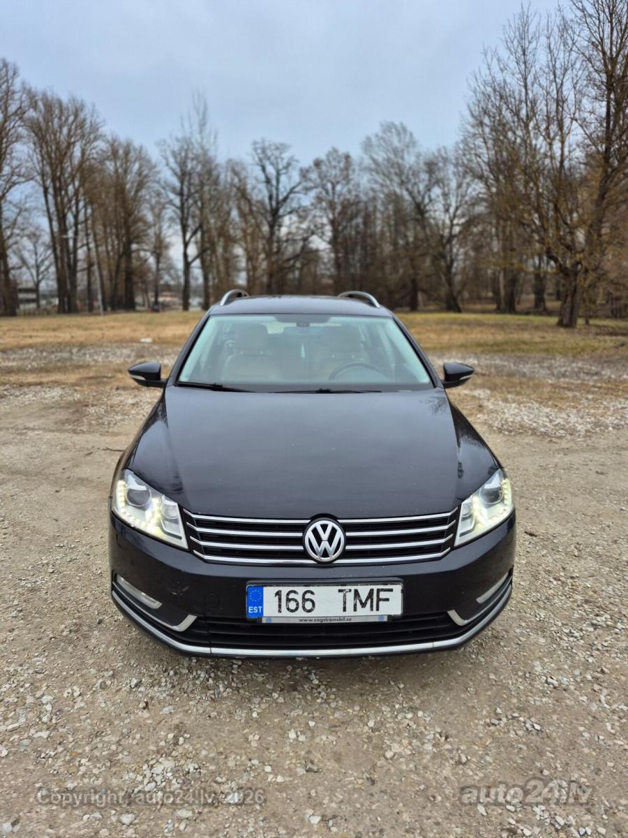 Black Volkswagen Passat 2013 in Tallinn, with an engine capacity of 1.40 L and mileage of 297 thousand km for 6200 €, photo 13 on AUTOMOTO.COM.LV