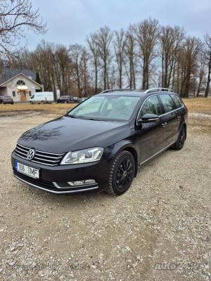 Black Volkswagen Passat 2013 in Tallinn, with an engine capacity of 1.40 L and mileage of 297 thousand km for 6200 €, photo 15 on AUTOMOTO.COM.LV