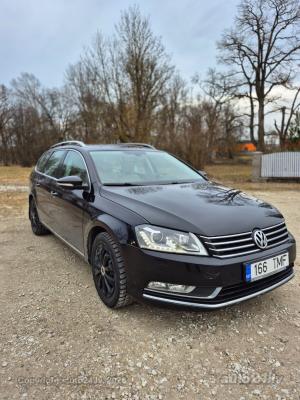 Black Volkswagen Passat 2013 in Tallinn, with an engine capacity of 1.40 L and mileage of 297 thousand km for 6200 €, photo 16 on AUTOMOTO.COM.LV