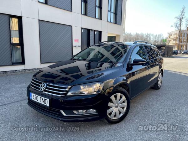 Black Volkswagen Passat 2013 in Tartu, with an engine capacity of 2.00 L and mileage of 370 thousand km for 4200 €, photo 1 on AUTOMOTO.COM.LV