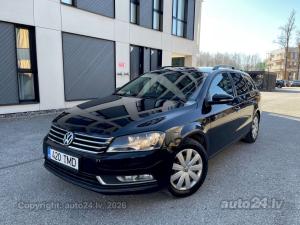 Melns Volkswagen Passat 2013 Tartu, ar dzinēja tilpumu 2.00 L un nobraukumu 370 tūkst. km par 4200 €, foto  vietnē AUTOMOTO.COM.LV