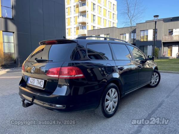 Black Volkswagen Passat 2013 in Tartu, with an engine capacity of 2.00 L and mileage of 370 thousand km for 4200 €, photo 2 on AUTOMOTO.COM.LV