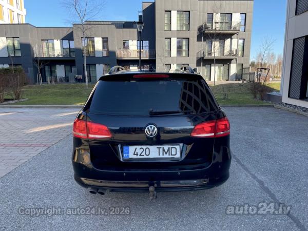 Black Volkswagen Passat 2013 in Tartu, with an engine capacity of 2.00 L and mileage of 370 thousand km for 4200 €, photo 8 on AUTOMOTO.COM.LV