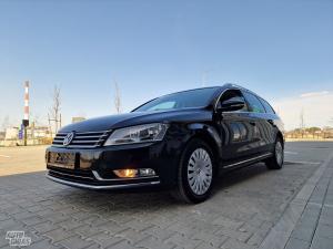 Melns Volkswagen Passat 2013 Viļņa, ar dzinēja tilpumu 1.60 L un nobraukumu 230 tūkst. km par 6650 €, foto 4 vietnē AUTOMOTO.COM.LV