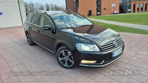 Black Volkswagen Passat 2013 in Tartu, with an engine capacity of 2.00 L and mileage of 420 thousand km for 4499 €, photo 1 on AUTOMOTO.COM.LV