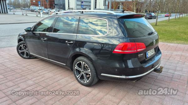 Black Volkswagen Passat 2013 in Tartu, with an engine capacity of 2.00 L and mileage of 420 thousand km for 4499 €, photo 2 on AUTOMOTO.COM.LV