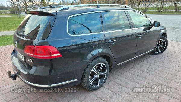 Black Volkswagen Passat 2013 in Tartu, with an engine capacity of 2.00 L and mileage of 420 thousand km for 4499 €, photo 4 on AUTOMOTO.COM.LV