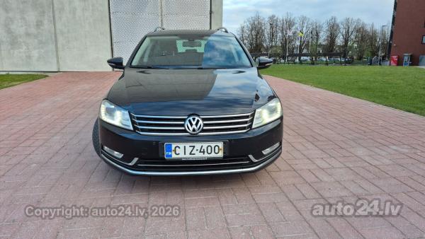 Black Volkswagen Passat 2013 in Tartu, with an engine capacity of 2.00 L and mileage of 420 thousand km for 4499 €, photo 5 on AUTOMOTO.COM.LV