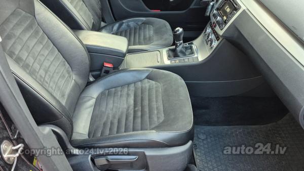 Black Volkswagen Passat 2013 in Tartu, with an engine capacity of 2.00 L and mileage of 420 thousand km for 4499 €, photo 7 on AUTOMOTO.COM.LV