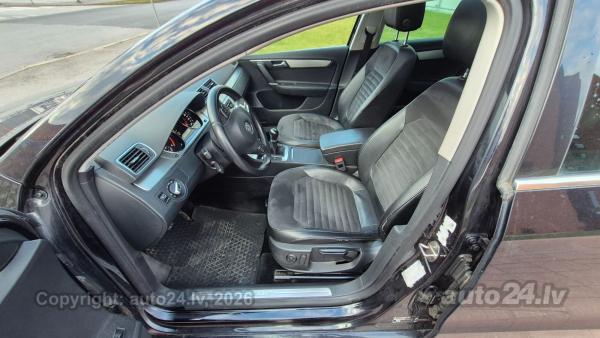 Black Volkswagen Passat 2013 in Tartu, with an engine capacity of 2.00 L and mileage of 420 thousand km for 4499 €, photo 9 on AUTOMOTO.COM.LV