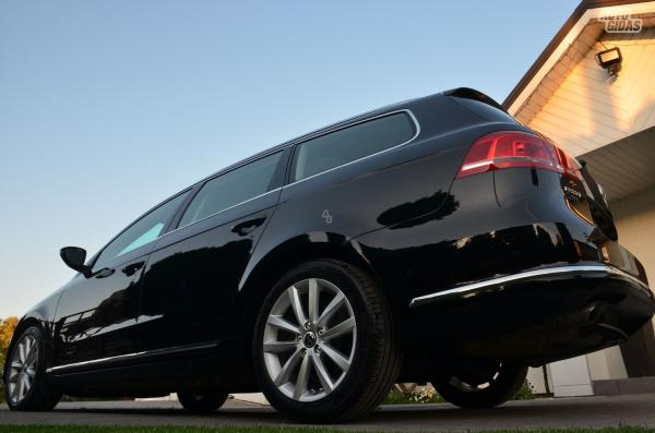 Black Volkswagen Passat 2013 in Kaunas, with an engine capacity of 2.00 L and mileage of 250 thousand km for 6450 €, photo 6 on AUTOMOTO.COM.LV
