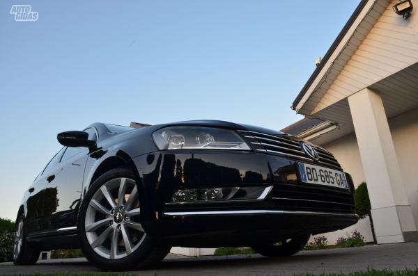 Black Volkswagen Passat 2013 in Kaunas, with an engine capacity of 2.00 L and mileage of 250 thousand km for 6450 €, photo 9 on AUTOMOTO.COM.LV