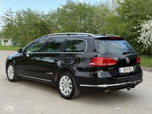Black Volkswagen Passat 2013 in Alytus, with an engine capacity of 1.60 L and mileage of 254 thousand km for 4699 €, photo 5 on AUTOMOTO.COM.LV