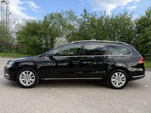 Black Volkswagen Passat 2013 in Alytus, with an engine capacity of 1.60 L and mileage of 254 thousand km for 4699 €, photo 6 on AUTOMOTO.COM.LV