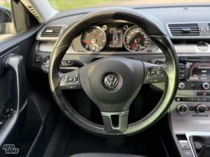 Black Volkswagen Passat 2013 in Alytus, with an engine capacity of 1.60 L and mileage of 254 thousand km for 4699 €, photo 25 on AUTOMOTO.COM.LV