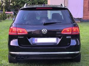 Black Volkswagen Passat 2013 in Vilnius, with an engine capacity of 2.00 L and mileage of 317 thousand km for 5500 €, photo 7 on AUTOMOTO.COM.LV