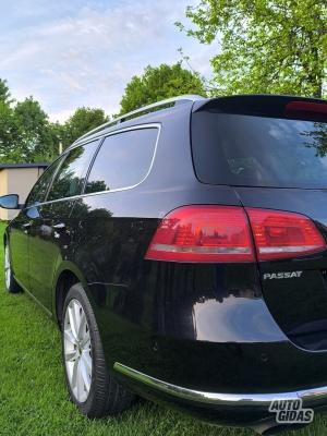 Black Volkswagen Passat 2013 in Vilnius, with an engine capacity of 2.00 L and mileage of 317 thousand km for 5500 €, photo 13 on AUTOMOTO.COM.LV