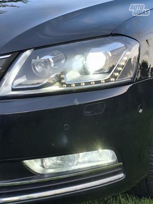 Black Volkswagen Passat 2013 in Vilnius, with an engine capacity of 2.00 L and mileage of 317 thousand km for 5500 €, photo 15 on AUTOMOTO.COM.LV