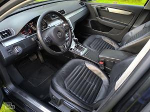 Black Volkswagen Passat 2013 in Vilnius, with an engine capacity of 2.00 L and mileage of 317 thousand km for 5500 €, photo 16 on AUTOMOTO.COM.LV
