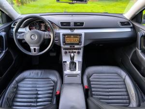 Black Volkswagen Passat 2013 in Vilnius, with an engine capacity of 2.00 L and mileage of 317 thousand km for 5500 €, photo 17 on AUTOMOTO.COM.LV